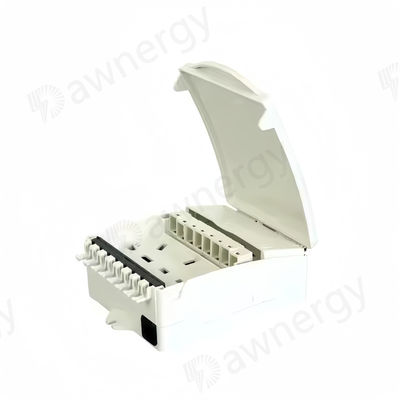 SC Adapter Fiber Distribution Box with Wall / Pole Mounting ...