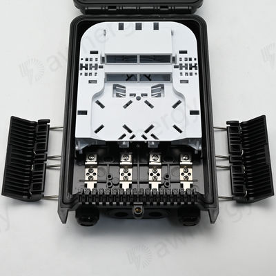 LC Adapter Port Fiber Optic Termination Boxes The Essential Network ...