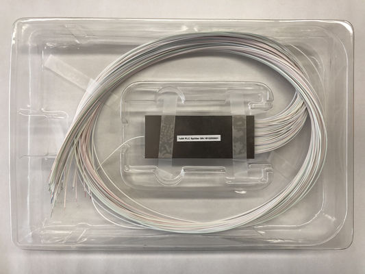 1x64 Mini Type Fiber PLC Splitter Without Connector