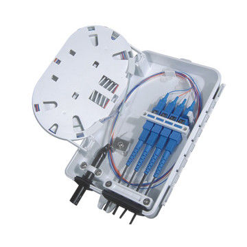 4 Core Fiber Optic Distribution Box for Wall/Pole Mounting, IP65 ...