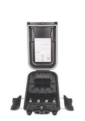 16 Core Fiber Optic Distribution Box for Splitting & Splicing