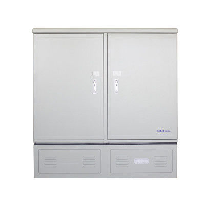 576 Core SMC Double Door Fiber Distribution Cabinet For FTTx Network