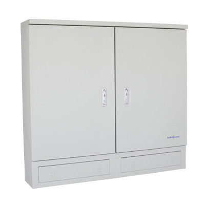 576 Core Steel Double Door Outdoor Fiber Distribution Cabinet