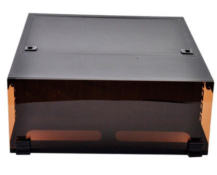 1U MPO/MTP Rack Mount Distribution Box, Max 288 Cores, Cold Rolling Steel