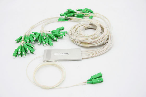 2x64 Mini Type SCAPC Fiber PLC Splitter
