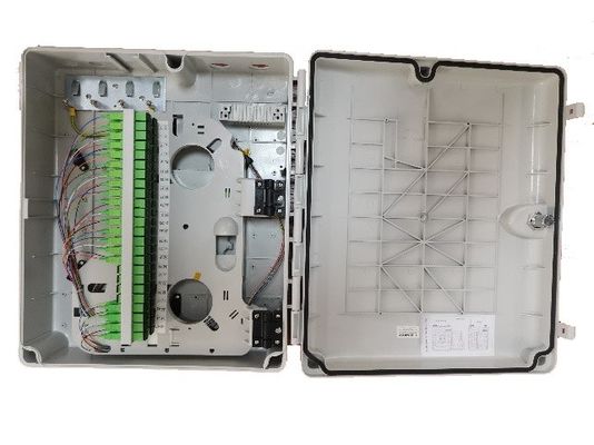 Outdoor Fiber Optic Distribution Box IP65 Protection 48 Port
