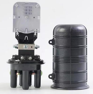 48 Core Dome Type Fiber Optic Splice Closure, High Capacity of Splicing ...