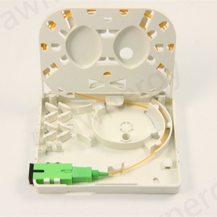 2 Core SC Fiber Optic Connector With Waterproof Housing