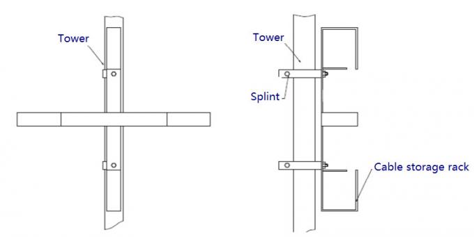 ADSS-CSR Cable Storage Rack Fiber Optic Cable Fittings