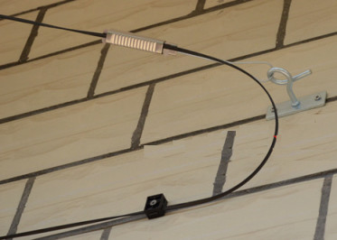 Wedge Type Tension Clamp Fiber Optic Cable Fittings