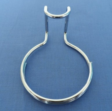 Fiber Optic Cable Fittings Steel Hoop / Coiling Ring / Triangle Type Hook