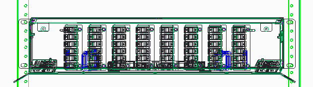 DA-ODU48-SC-D 2U ODF Unit Distribution Type